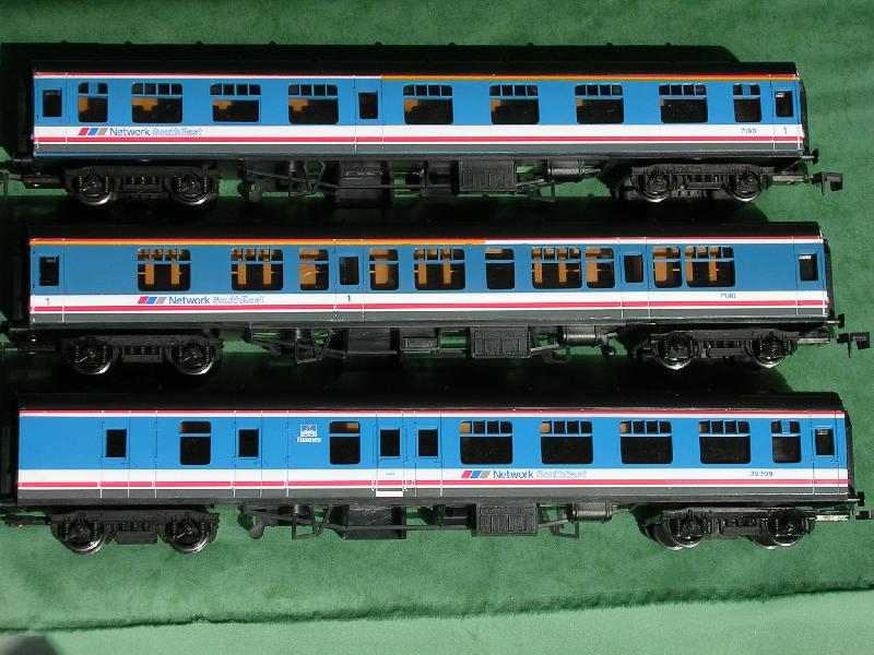 Aquitrain - 52/ 2 x Original Lima Coaches , NSE livery