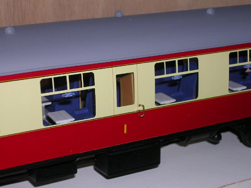 Aquitrain - 123/ Early BR Mk1 First Open